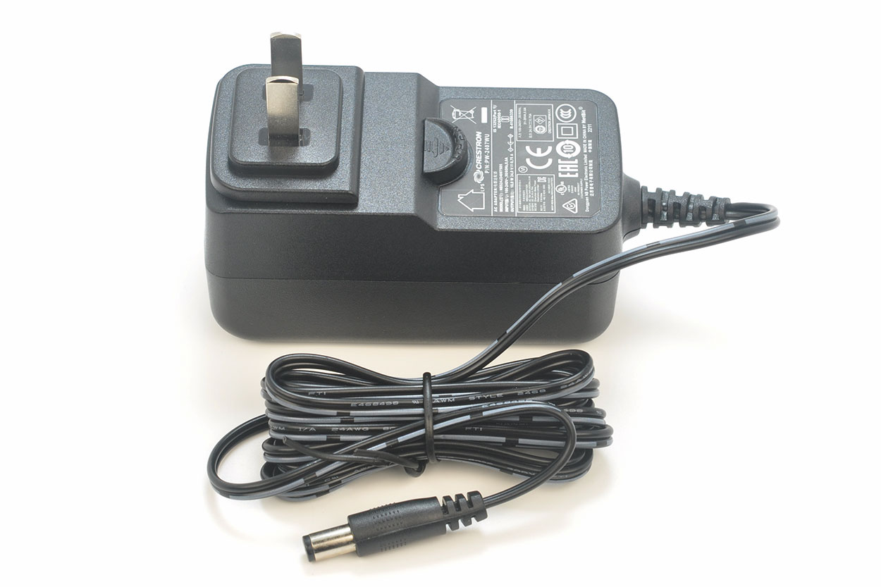 新到货全新原装快思聪Crestron PW-2407WU 2045865 24V0.75A 18W 5.5MM 2.1MM DC接口电源适配器 ...