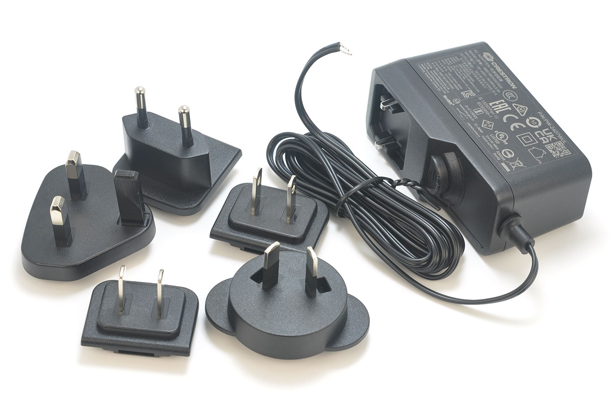 新到货全新原装快思聪Crestron PW-2407WUL 2045866 24V0.75A 18W墙插式电源 通用二针电源线接口 Wall ...