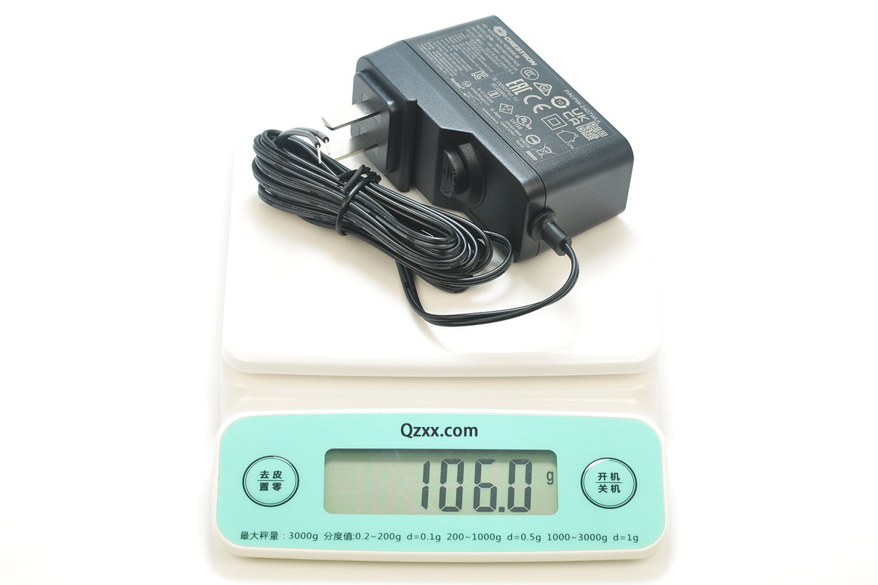 新到货全新原装快思聪Crestron PW-2407WUL 2045866 24V0.75A 18W墙插式电源 通用二针电源线接口 Wall ...