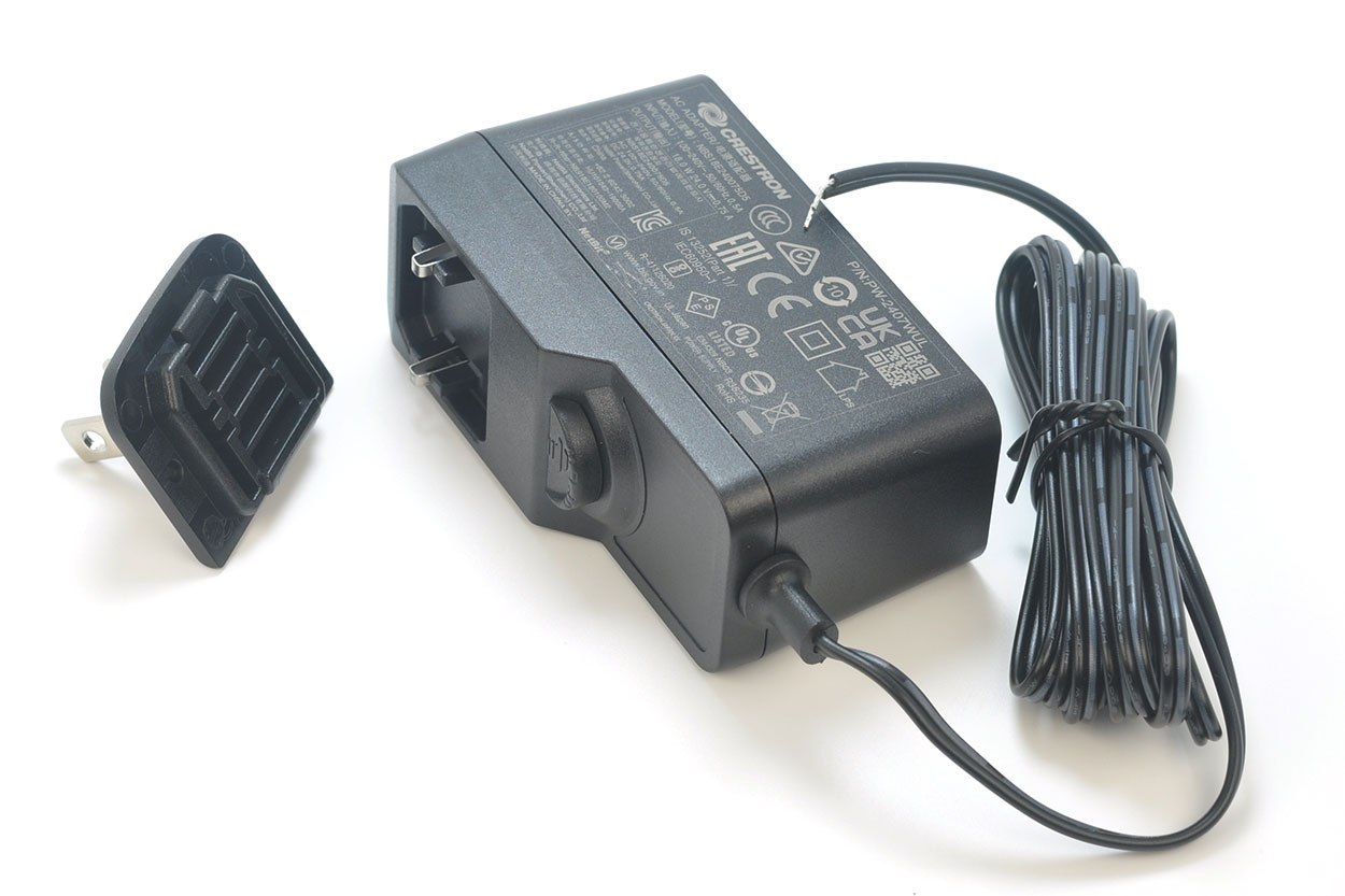 全新原装快思聪Crestron PW-2407WUL 2045866 24V0.75A 18W墙插式电源 通用二针电源线接口 Wall ...