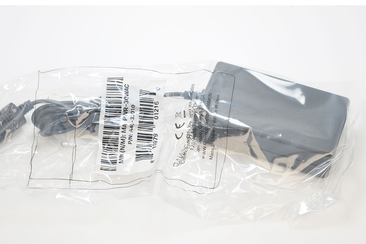 新到货全新原装正品思科Cisco Meraki MA-PWR-30WAC For MX64 MX64W MX67 MX67W MX67C ...