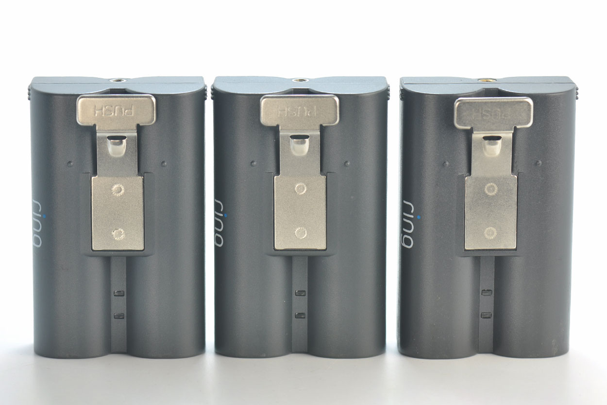 新到货原装正品ring V4门铃电池Video doorbell 2 spotlight cam可视门铃电池 V4 5AT3S3 5F53E9 ...