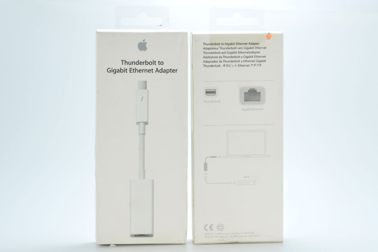 苹果Apple Thunderbolt 2 to Gigabit Ethernet Adapter MD463LL/A A1433雷电2转千M ...