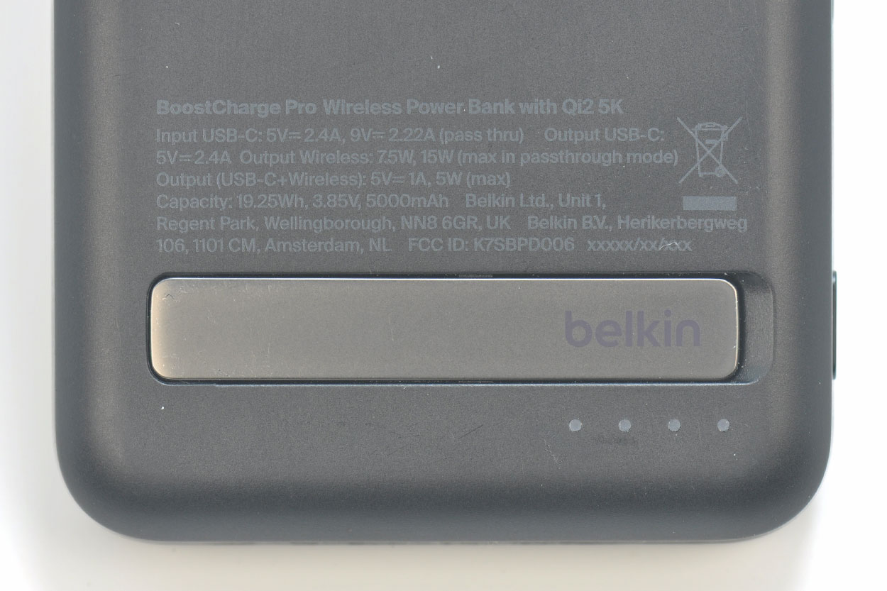 有划痕贝尔金Belkin BoostCharge Wireless Power Bank With 15W Qi2协议 5K 8K 10K ...
