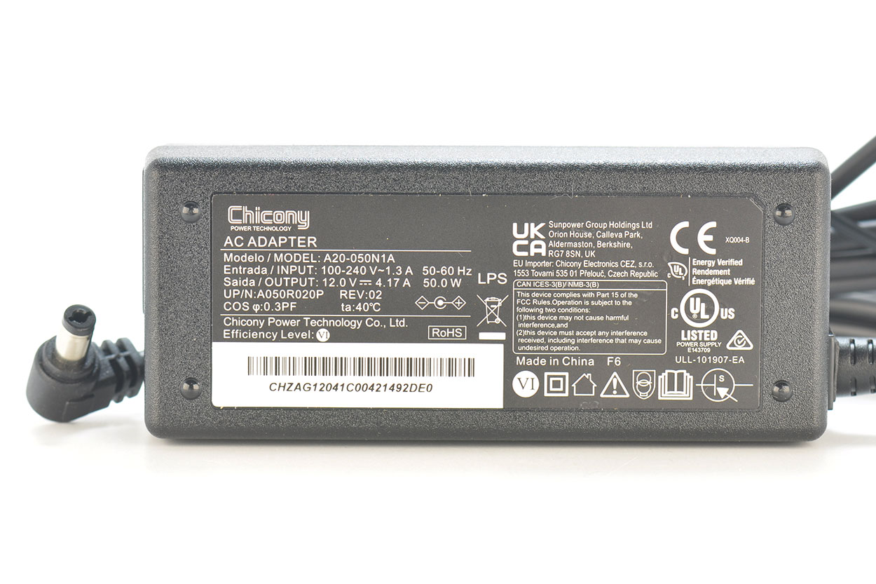 新到货全新原装Chicony群光12V 4.17A 50W A20-050N1A A050R020P 5.5MM 2.1MM DC接口电源适配 ...