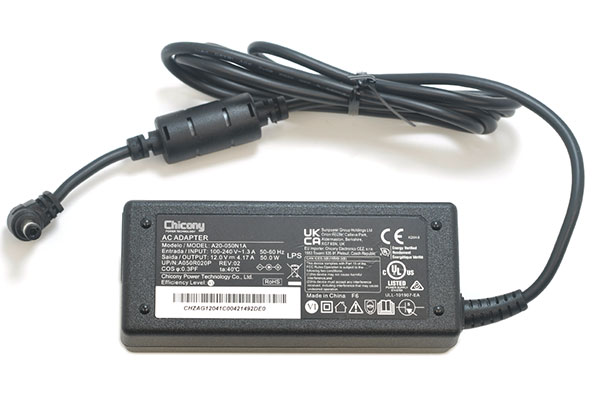 全新原装Chicony群光12V 4.17A 50W A20-050N1A A050R020P 5.5MM 2.1MM DC接口电源适配器-青州小熊