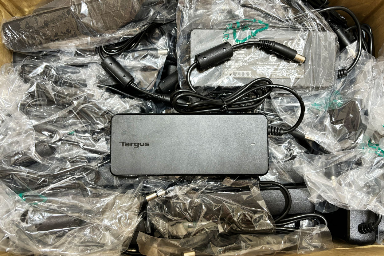 原装泰格斯Targus AC-DC APA150205 20.5V7.31A 150W DOCK190扩展坞原配电源适配器BUS0415 7 ...