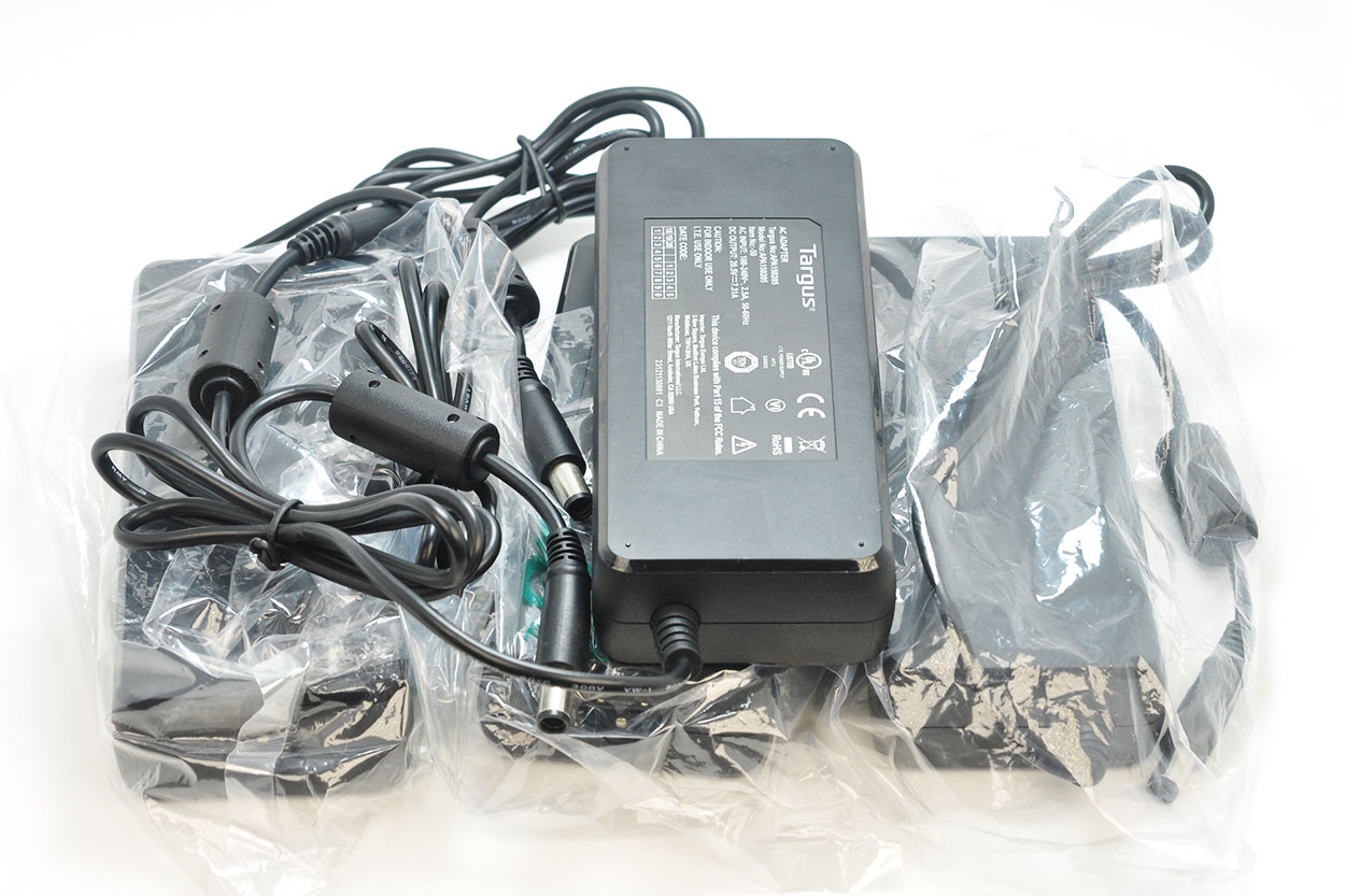 新到货散装泰格斯Targus AC-DC APA150205 20.5V7.31A 150W DOCK190扩展坞原配电源适配器BUS0415 ...