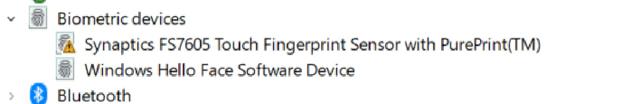 HP FM3483/3633 Synaptics FS7605 Touch Fingerprint Reader USB 电脑指纹模块Win ...