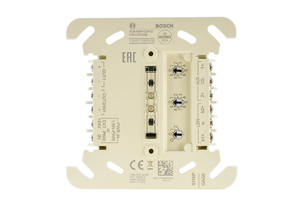 全新原装博世Bosch FLM-420/4-CON-D 常规接口模块4线LSN-带适配器 CONVENTIONAL INTERFACE ...