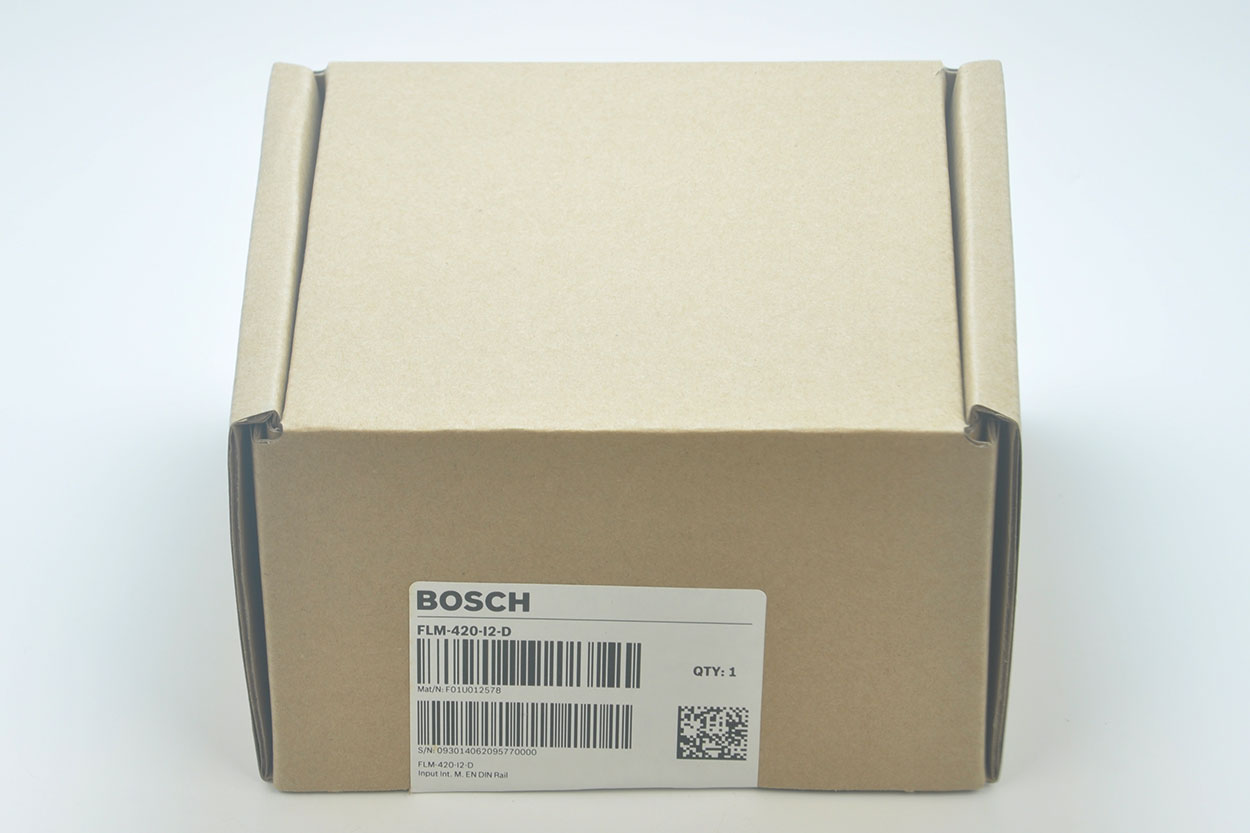 原装全新博士Bosch FLM-420-I2-D F.01U.012.578 Input Interface module rail ...