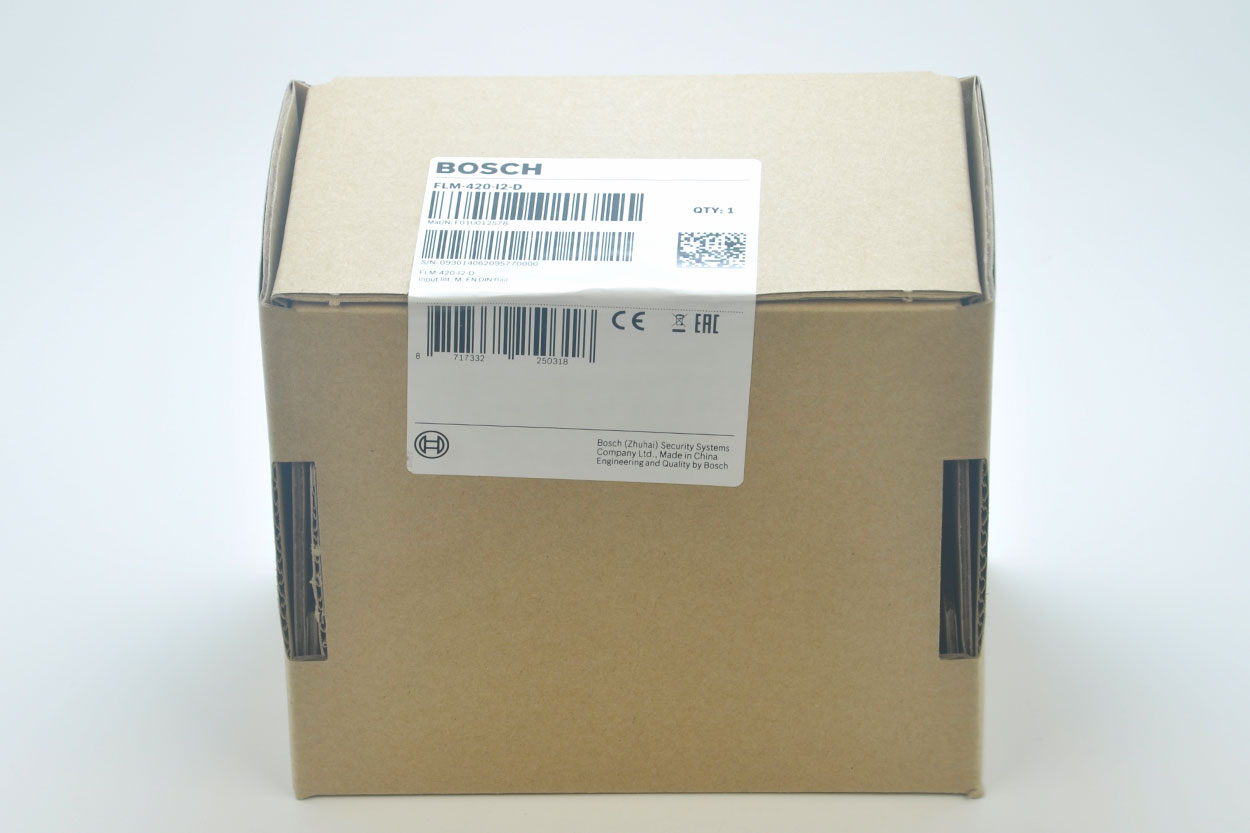 新到货原装全新博士Bosch FLM-420-I2-D F.01U.012.578 Input Interface module rail ...