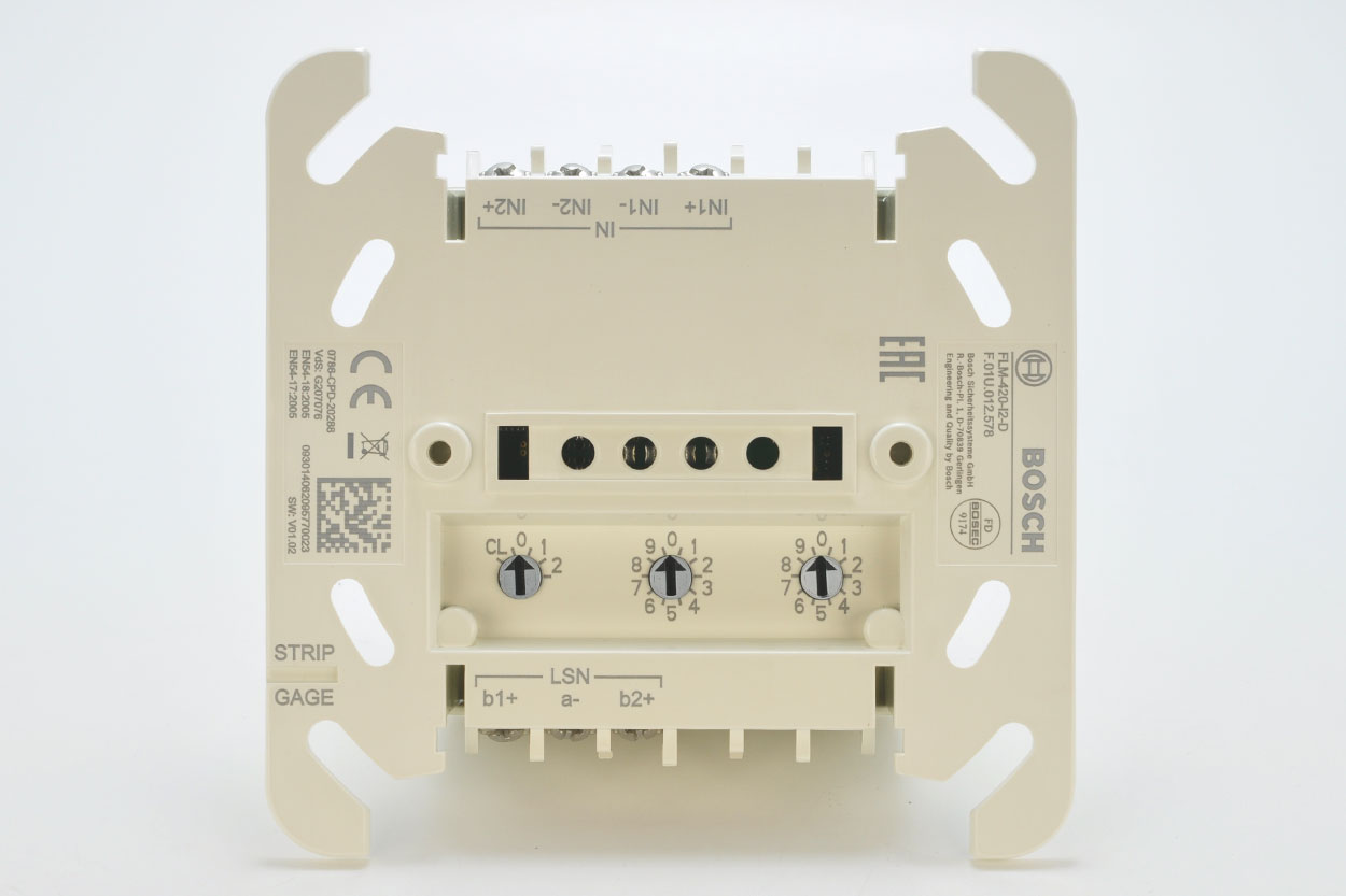 原装全新博士Bosch FLM-420-I2-D F.01U.012.578 Input Interface module rail ...
