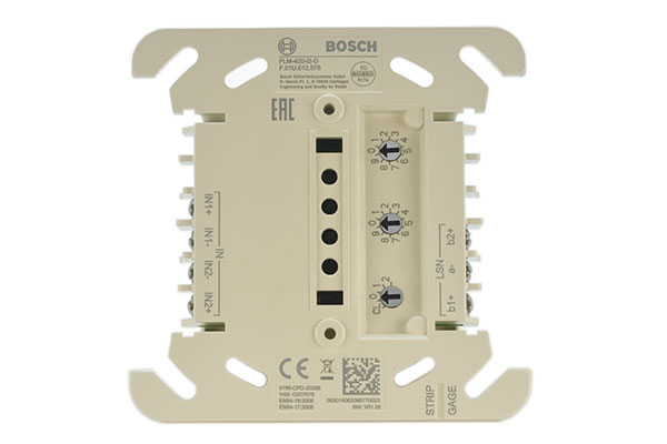 原装全新博士Bosch FLM-420-I2-D F.01U.012.578 Input Interface module rail ...