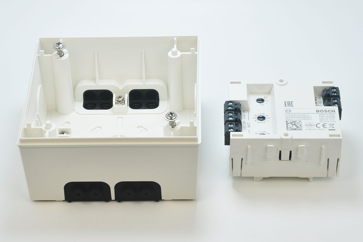 博士Bosch FLM-420-EOL4W-S F.01U.083.617 End of line module 4 wire surface ...
