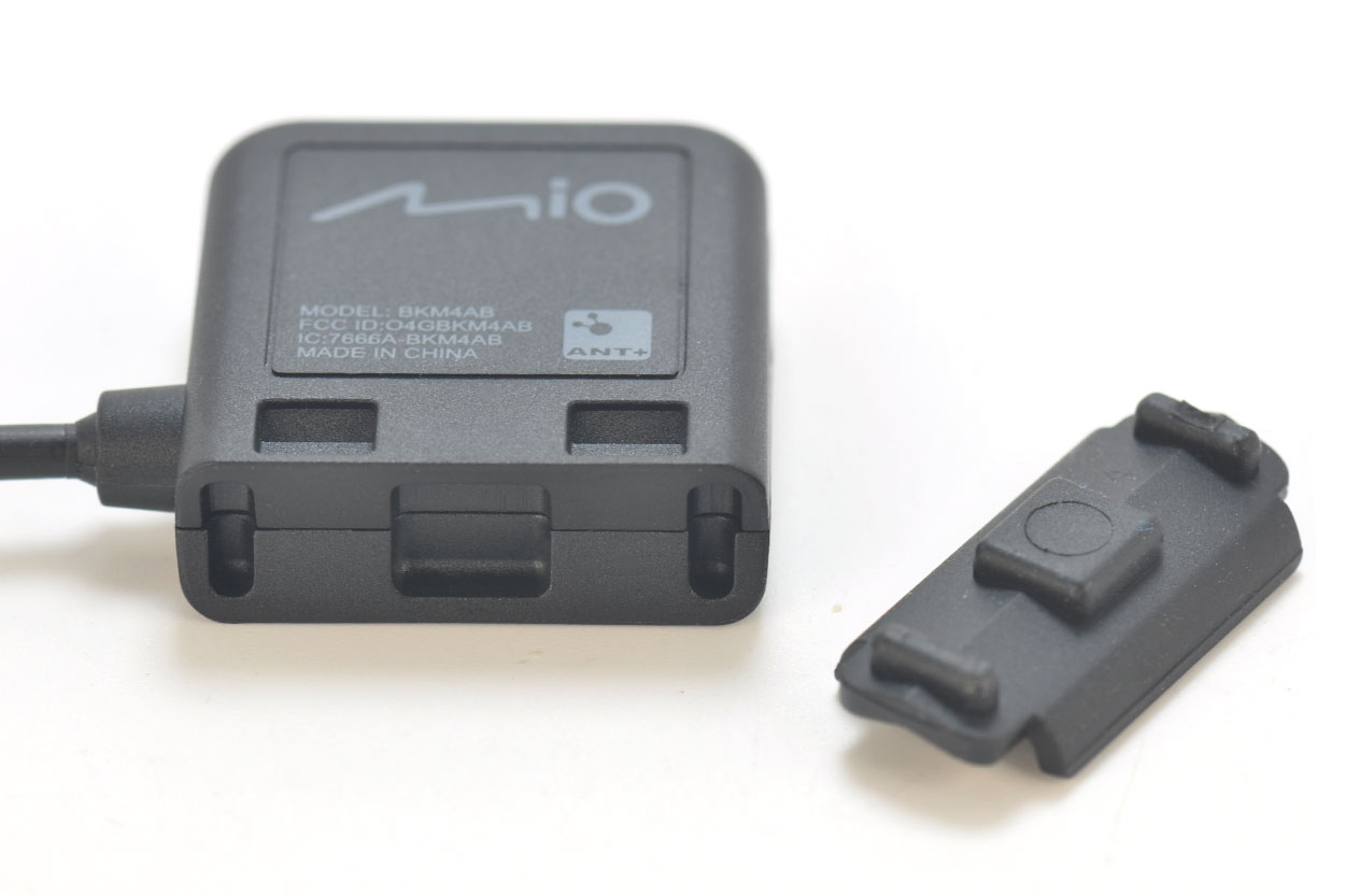 神达Mio Cyclo BKM4AB ANT+协议自行车码表速度和踏频器2合1传感器 CADENCE AND SPEED SENSOR-青州小熊