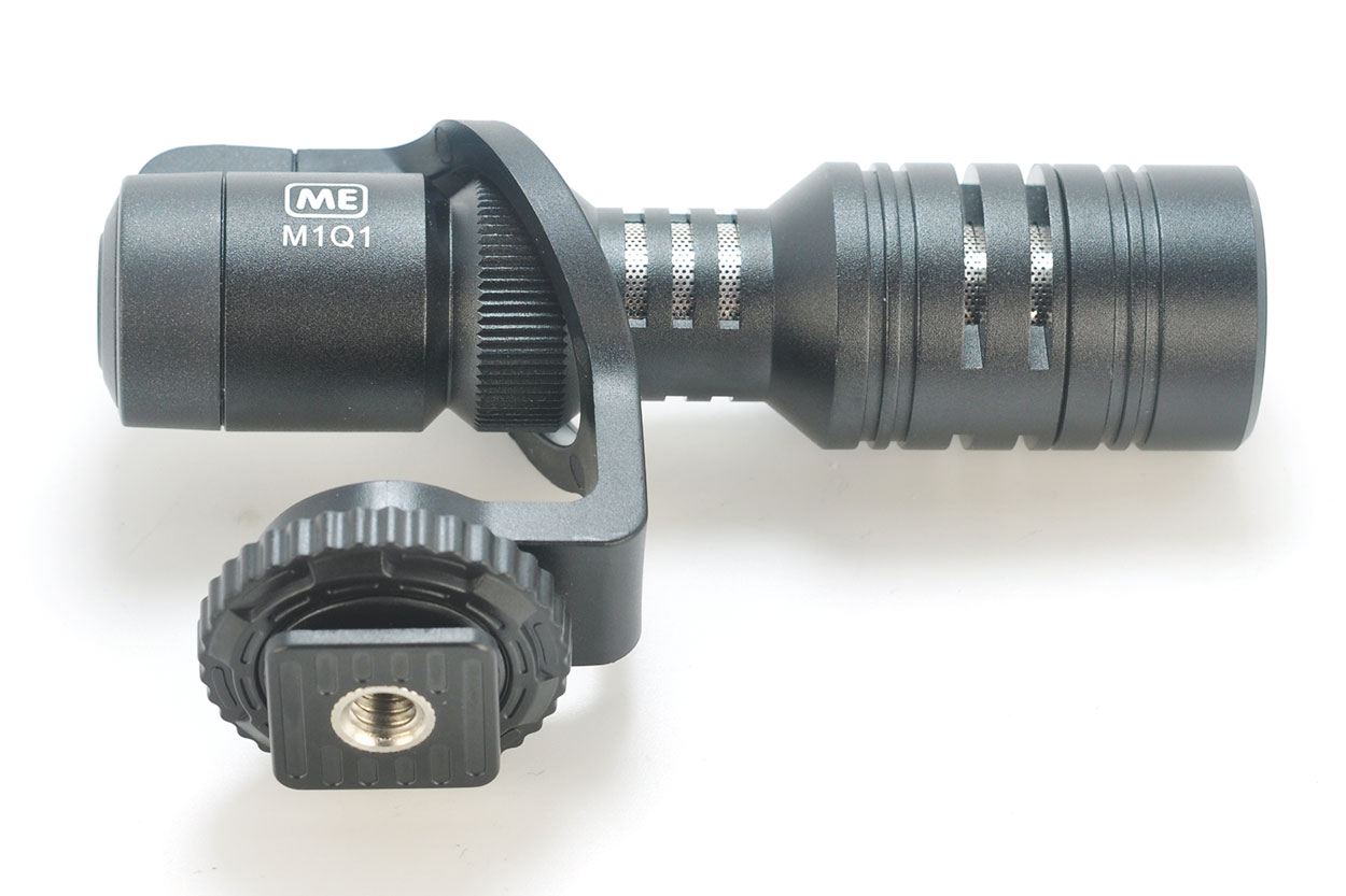 售完存档：ME M1Q1 Condenser Video Microphone 迷你相机可安装猎枪麦克风话筒 迷你指向性电容式麦克风-青州小熊