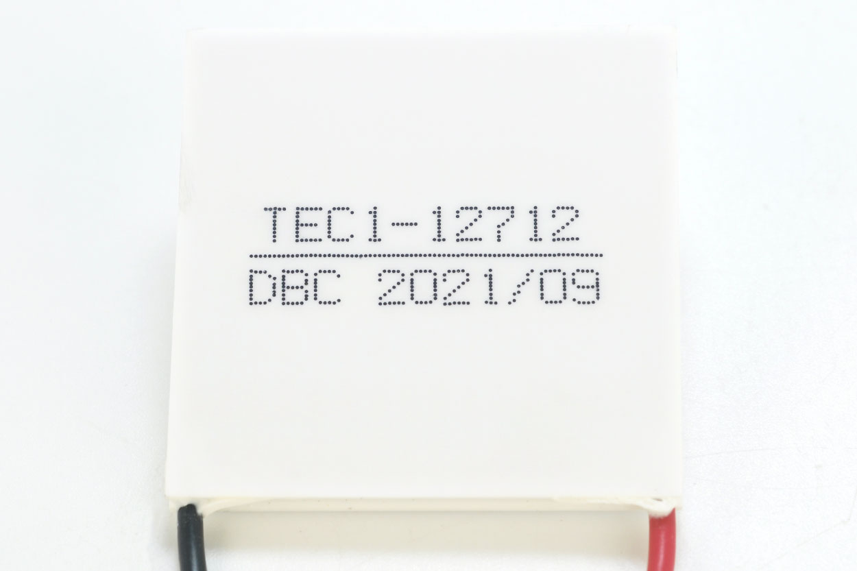 新到货富信科技4厘米半导体制冷片TEC1-12712 12V 12A 113.3W 大功率酒柜车载冰箱DIY制冷 67度温差电子制冷片-青州小熊