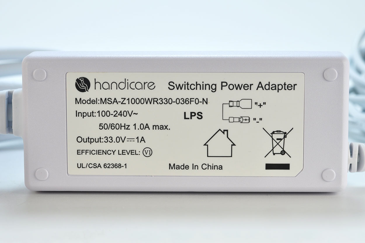 原装HANDICARE 1000 1100 2000 4000双轨曲面楼梯机33V 1A 电源MSA-Z1000WR330-036F0-N ...