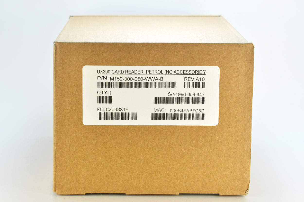 全新原装惠尔丰Verifone UX300-Petrol Card Reader M159-300-050-WWA-B 加油机自动零售信用卡 ...