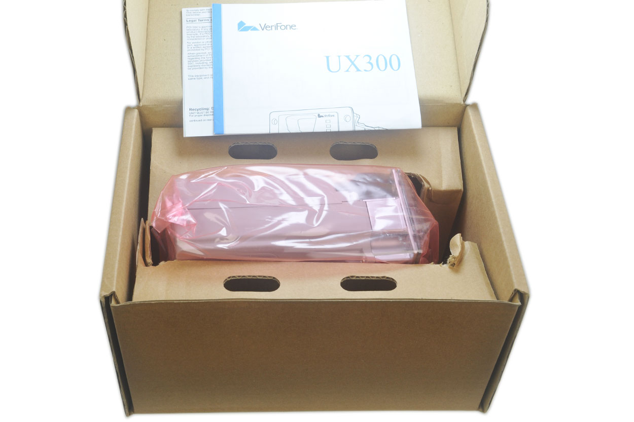 全新原装惠尔丰Verifone UX300-Petrol Card Reader M159-300-050-WWA-B 加油机自动零售信用卡 ...