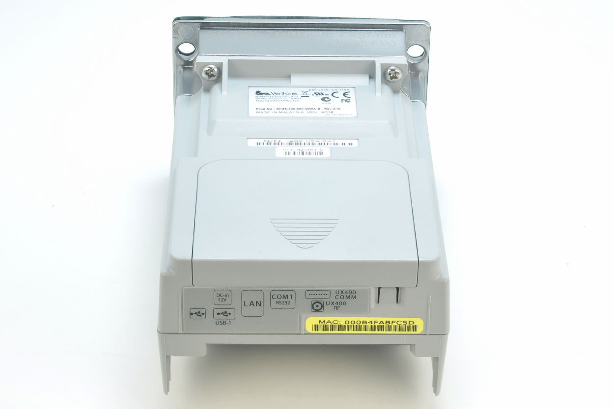 全新原装惠尔丰Verifone UX300-Petrol Card Reader M159-300-050-WWA-B 加油机自动零售信用卡 ...