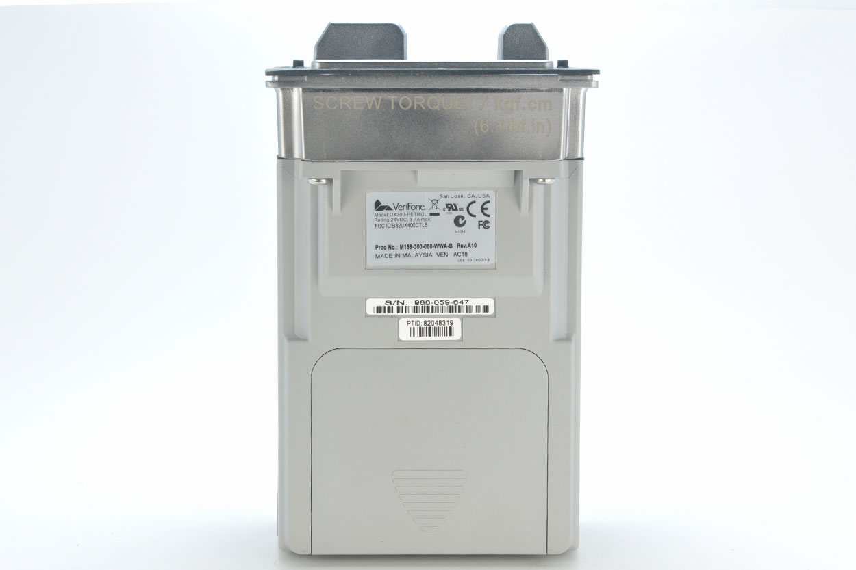 全新原装惠尔丰Verifone UX300-Petrol Card Reader M159-300-050-WWA-B 加油机自动零售信用卡 ...