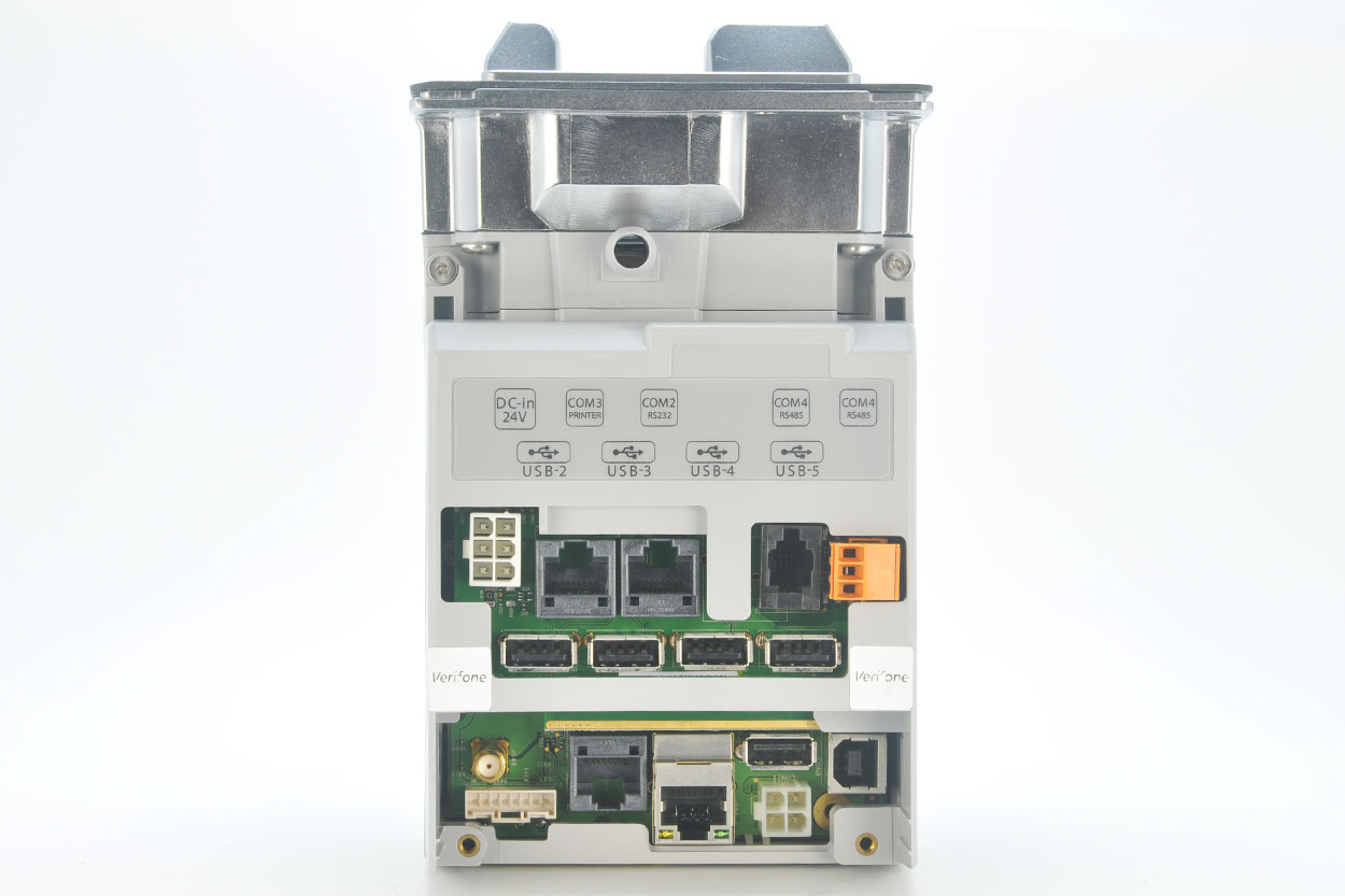 全新原装惠尔丰Verifone UX300-Petrol Card Reader M159-300-050-WWA-B 加油机自动零售信用卡 ...