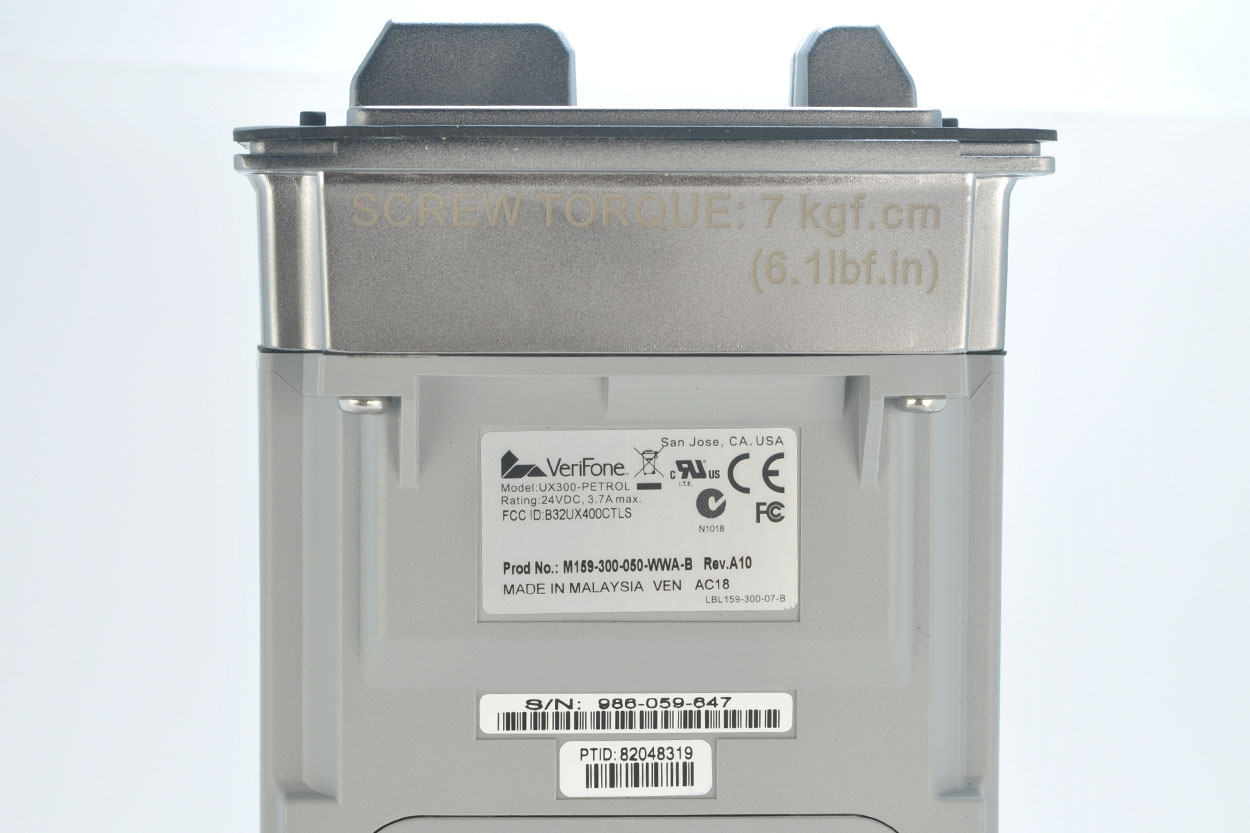 全新原装惠尔丰Verifone UX300-Petrol Card Reader M159-300-050-WWA-B 加油机自动零售信用卡 ...