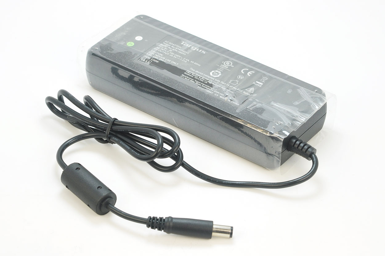 原装泰格斯Targus AC-DC APA150205 20.5V7.31A 150W DOCK190扩展坞原配电源适配器BUS0415 7 ...