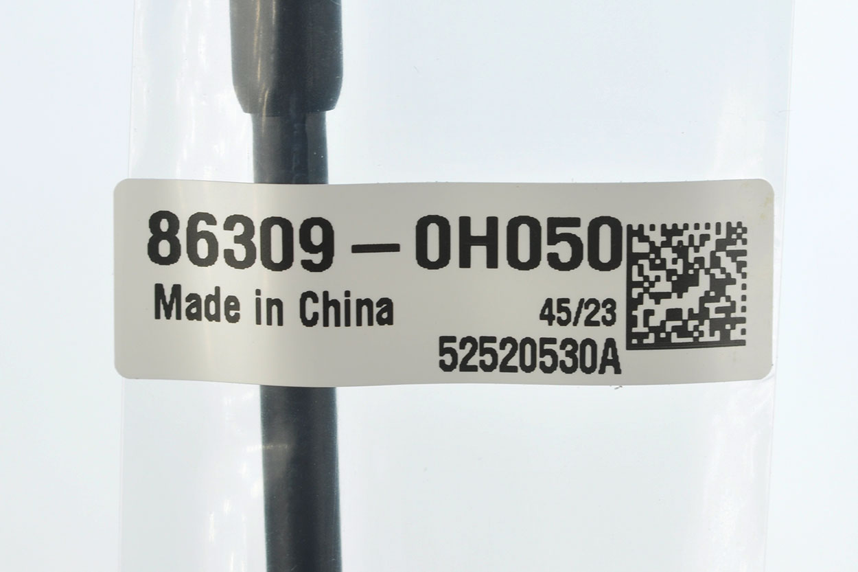新到货全新原装丰田汽车Toyota Aygo X 2022 On Roof Aerial 86309-0H050 52520530A 27厘米 ...