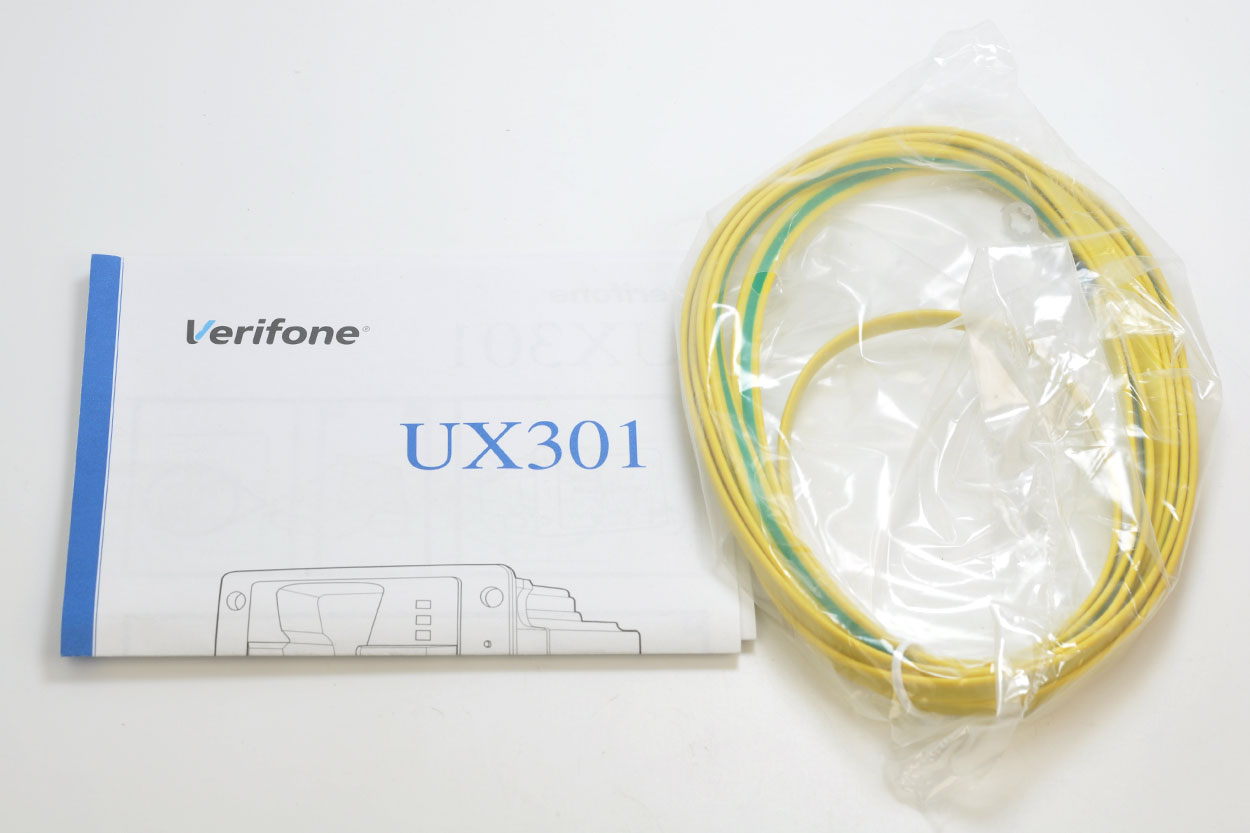 原装惠尔丰Verifone UX301-STD Card Reader M159-301-000-WWA 加油机自动零售信用卡银行卡IC卡读卡 ...