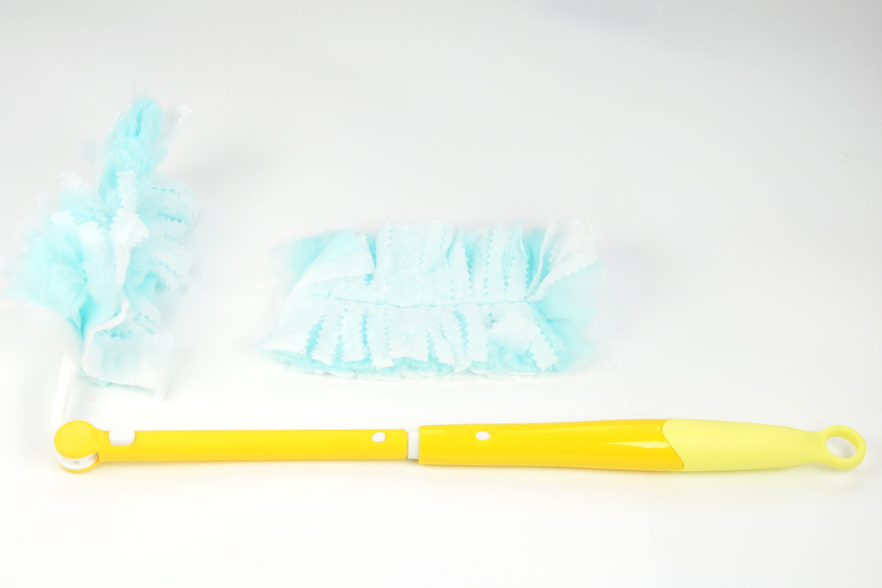 新到货正品Swiffer Dusters 360 FLASH DUST MAGNET XL 90厘米长入门套件含 6个魔法除尘器替换装 ...