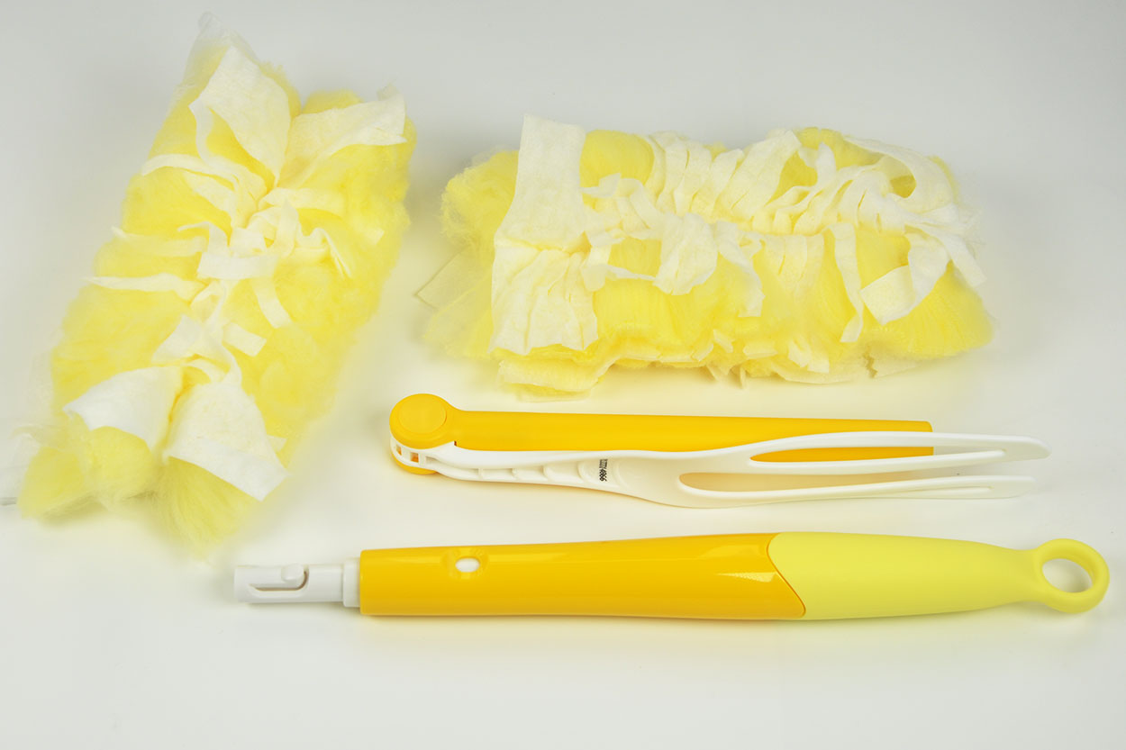 新到货正品Swiffer Dusters 360 FLASH DUST MAGNET XL 90厘米长入门套件含 6个魔法除尘器替换装 ...
