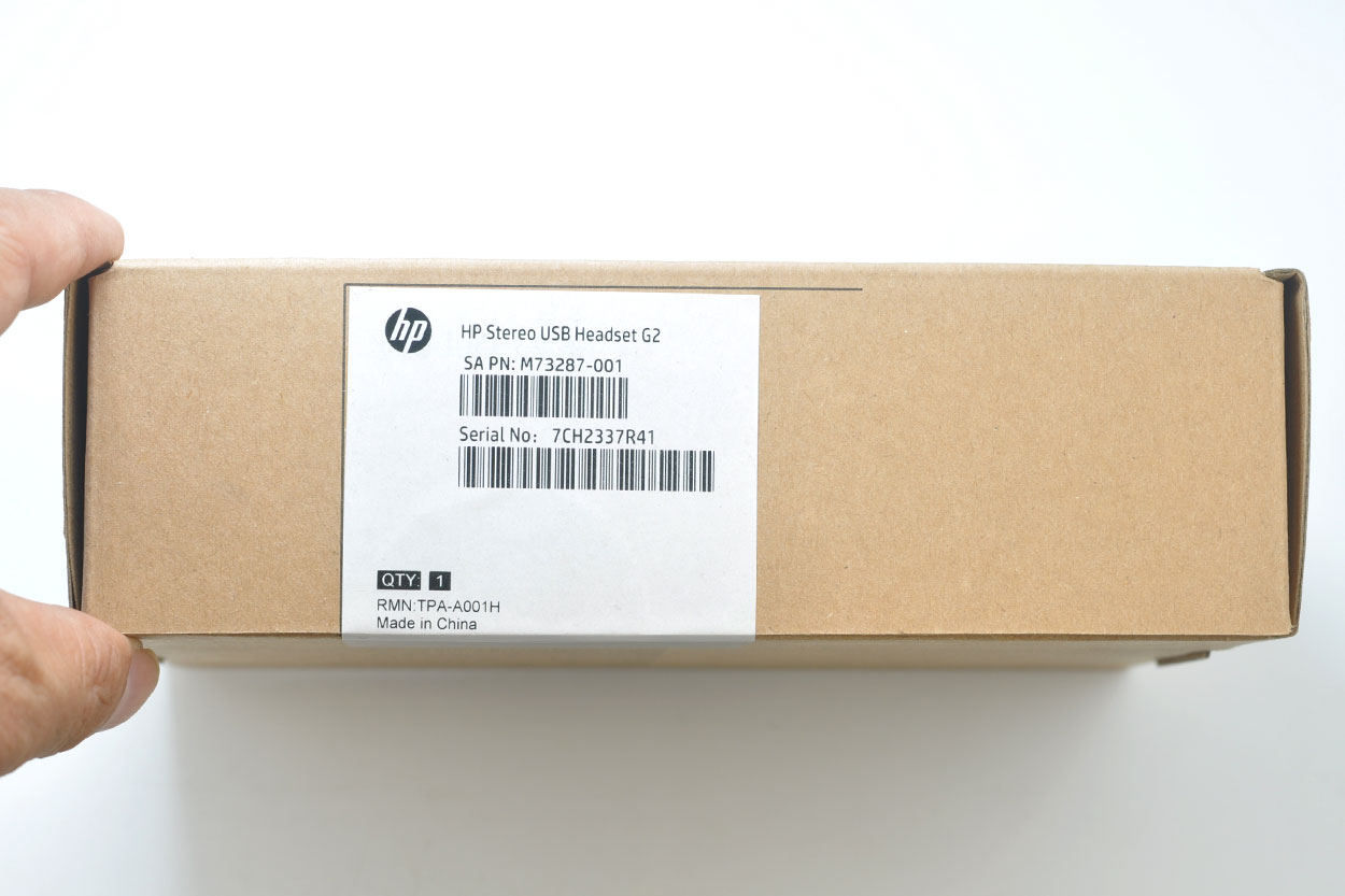 新到货全新惠普USB 立体声有线耳机G2 M75125-001 ALC4032芯片 USB DAC解码 电话客服话务员耳机TPA-A001H ...