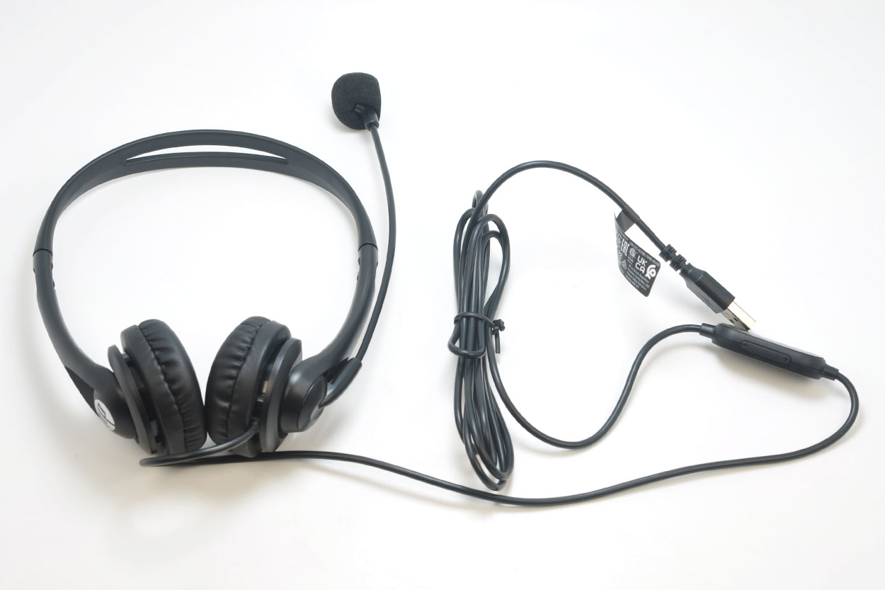 全新惠普USB 立体声有线耳机G2 M75125-001 ALC4032芯片 USB DAC解码 电话客服话务员耳机TPA-A001H ...