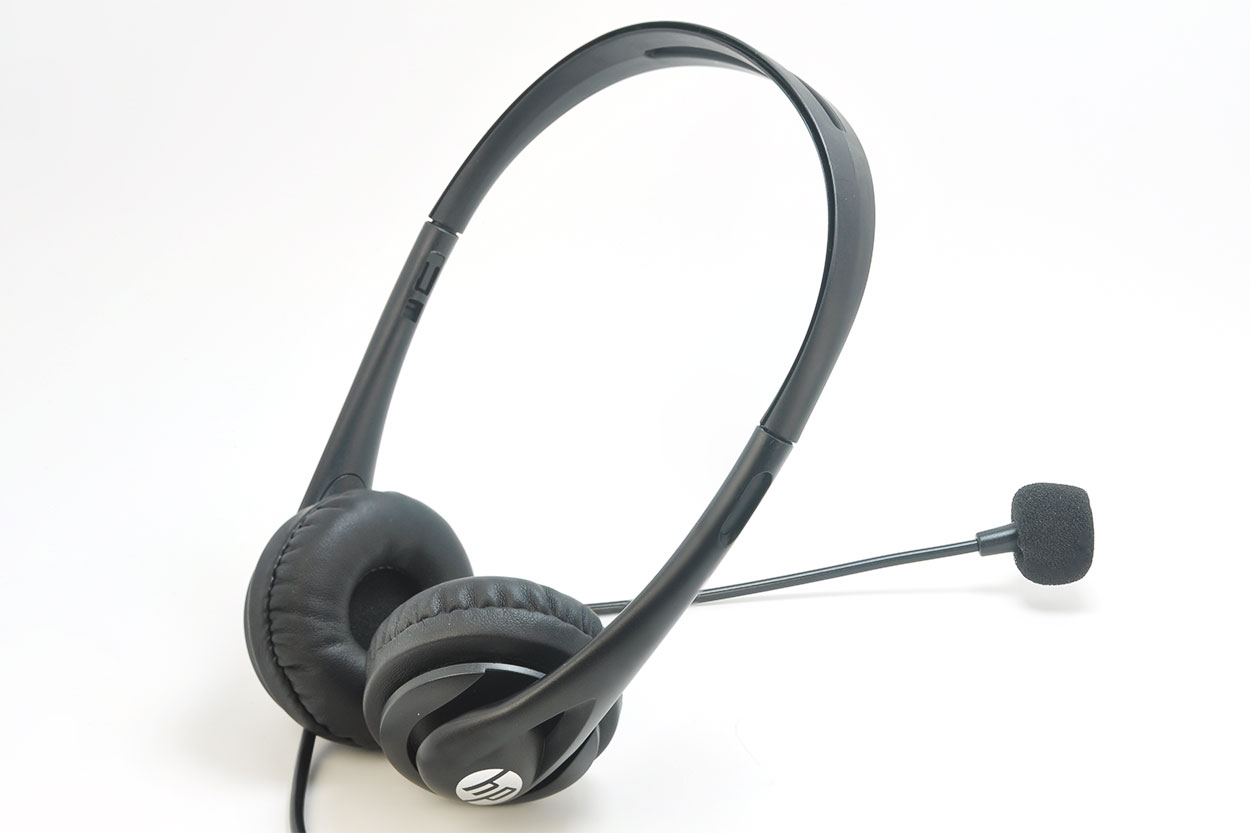 全新惠普USB 立体声有线耳机G2 M75125-001 ALC4032芯片 USB DAC解码 电话客服话务员耳机TPA-A001H ...