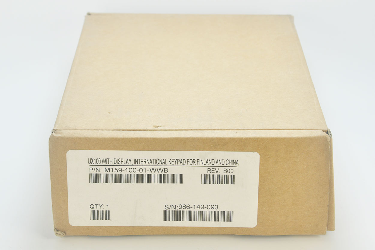 新到货全新 惠尔丰 Verifone UX100 Keypad Display M159-100-01-WWB 加油机 自动售货机 防风雨金属 ...