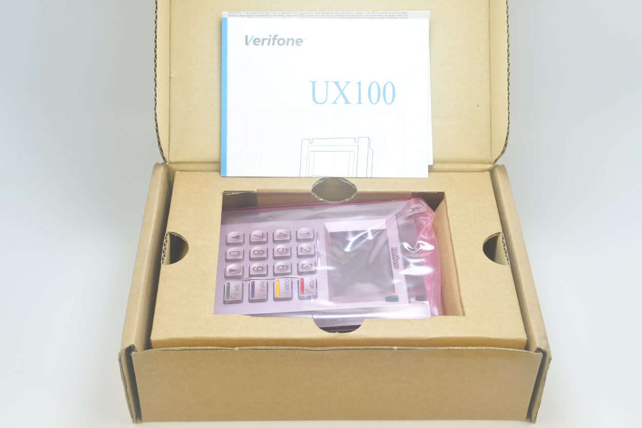 新到货全新 惠尔丰 Verifone UX100 Keypad Display M159-100-01-WWB 加油机 自动售货机 防风雨金属 ...