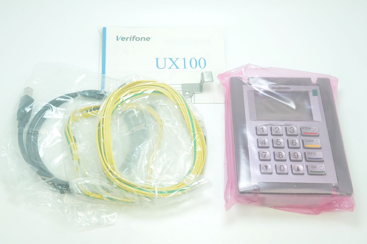 新到货全新 惠尔丰 Verifone UX100 Keypad Display M159-100-01-WWB 加油机 自动售货机 防风雨金属 ...