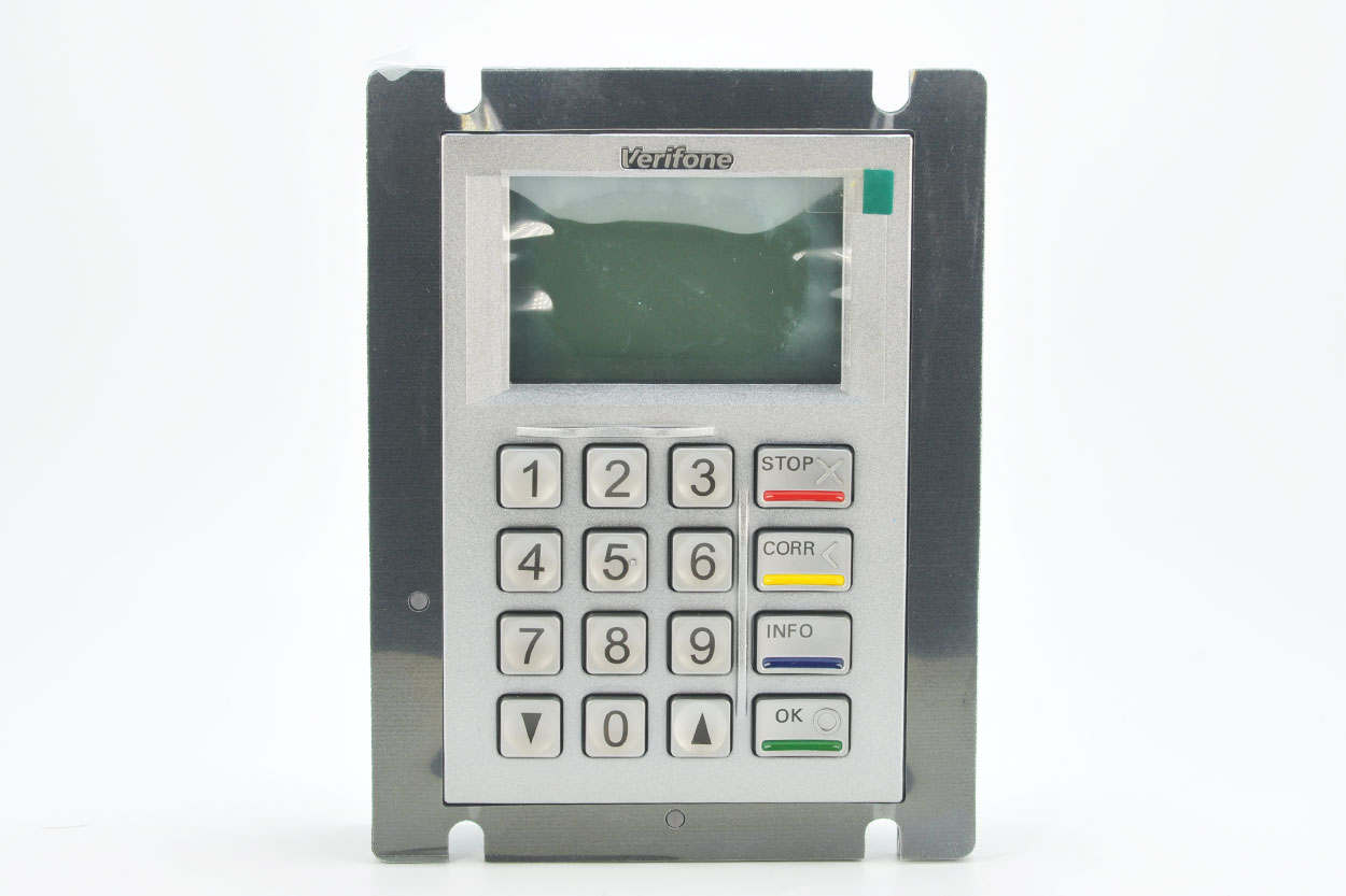 全新原装正品惠尔丰 Verifone UX100 Keypad Display M159-100-01-WWB 加油机 自动售货机 防风雨金属 ...
