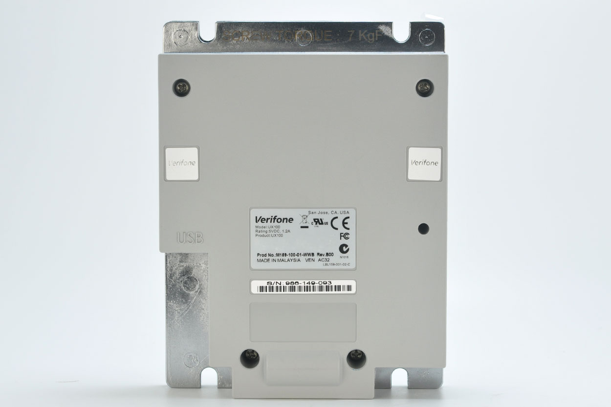 全新原装正品惠尔丰 Verifone UX100 Keypad Display M159-100-01-WWB 加油机 自动售货机 防风雨金属 ...