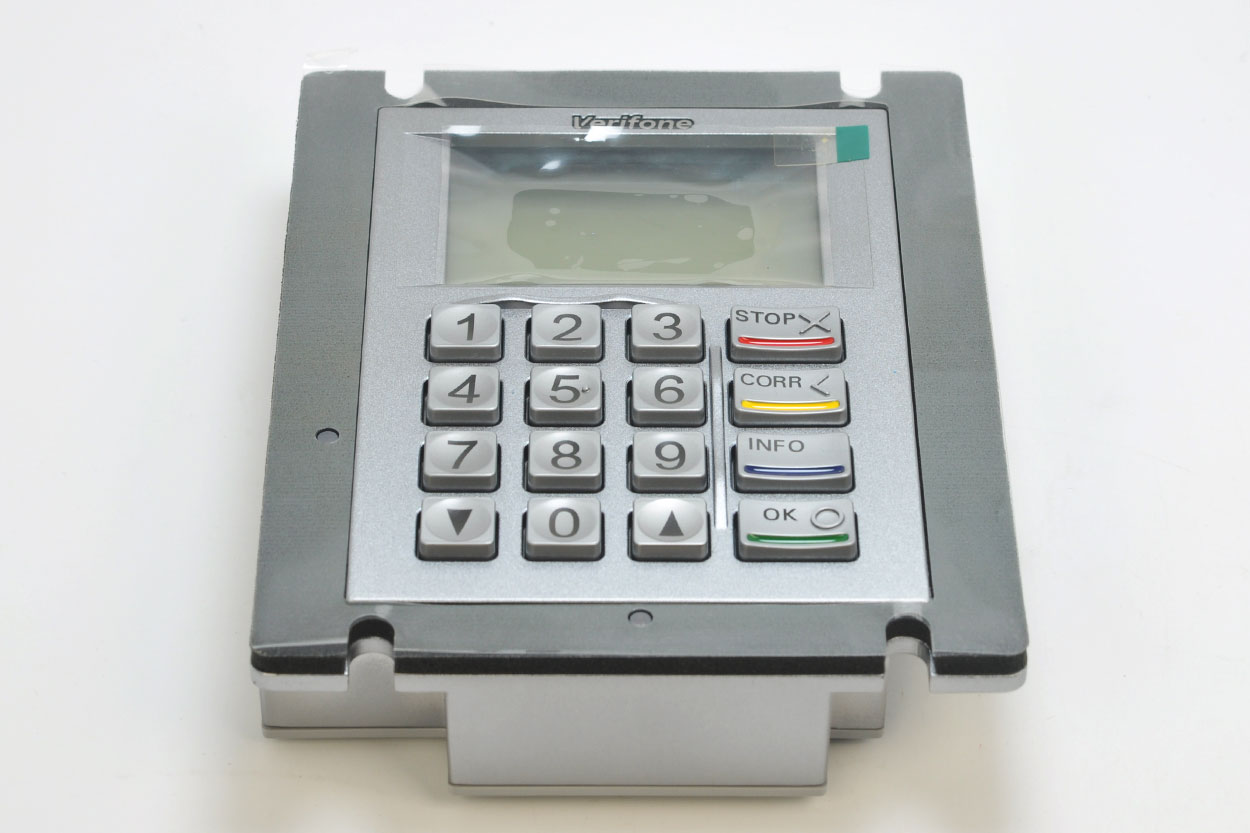全新原装正品惠尔丰 Verifone UX100 Keypad Display M159-100-01-WWB 加油机 自动售货机 防风雨金属 ...