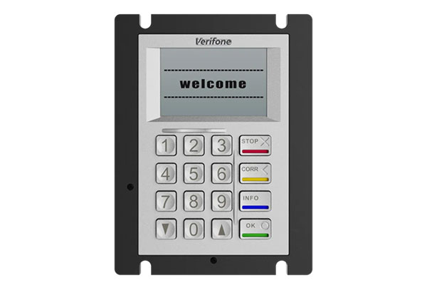 全新原装正品惠尔丰 Verifone UX100 Keypad Display M159-100-01-WWB 加油机 自动售货机 防风雨金属 ...
