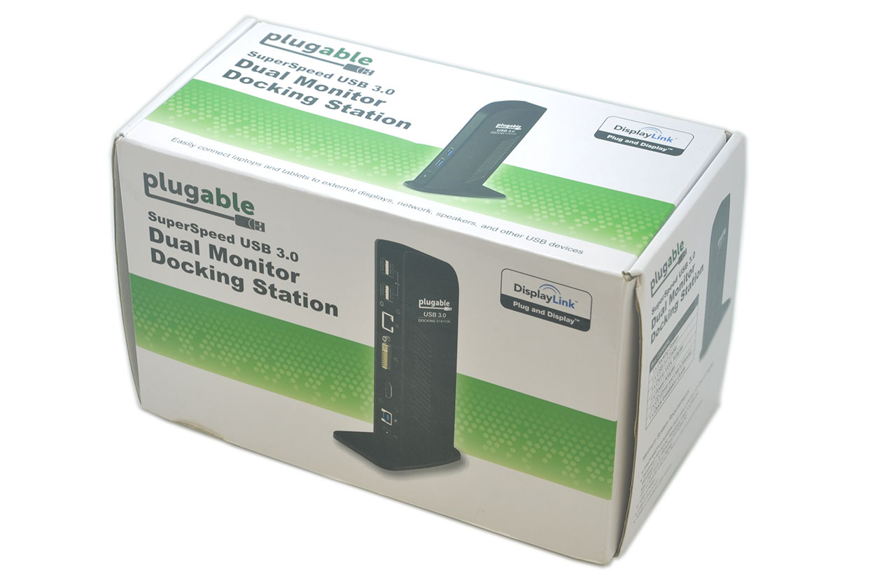 售完存档：全新Plugable UD-3900 USB 3.0 Dual Display Universal Computer Laptop ...