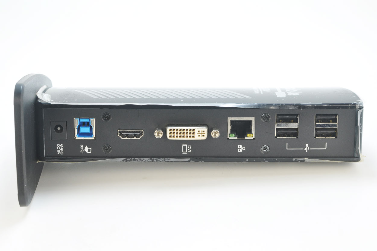 全新Plugable UD-3900 USB 3.0 Dual Display Universal Computer Laptop Dock ...