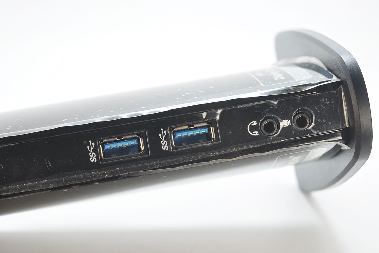 全新Plugable UD-3900 USB 3.0 Dual Display Universal Computer Laptop Dock ...