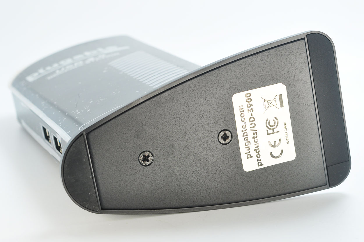 全新Plugable UD-3900 USB 3.0 Dual Display Universal Computer Laptop Dock ...