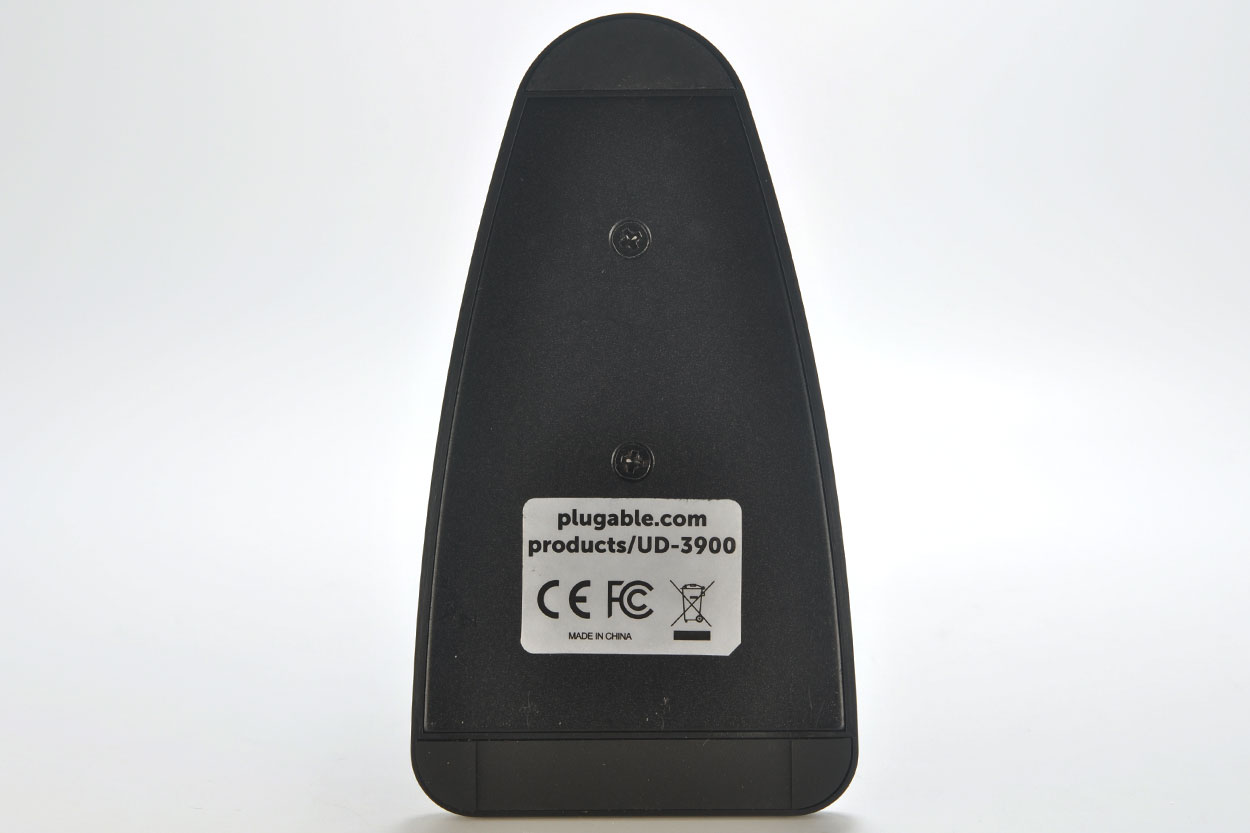 全新Plugable UD-3900 USB 3.0 Dual Display Universal Computer Laptop Dock ...