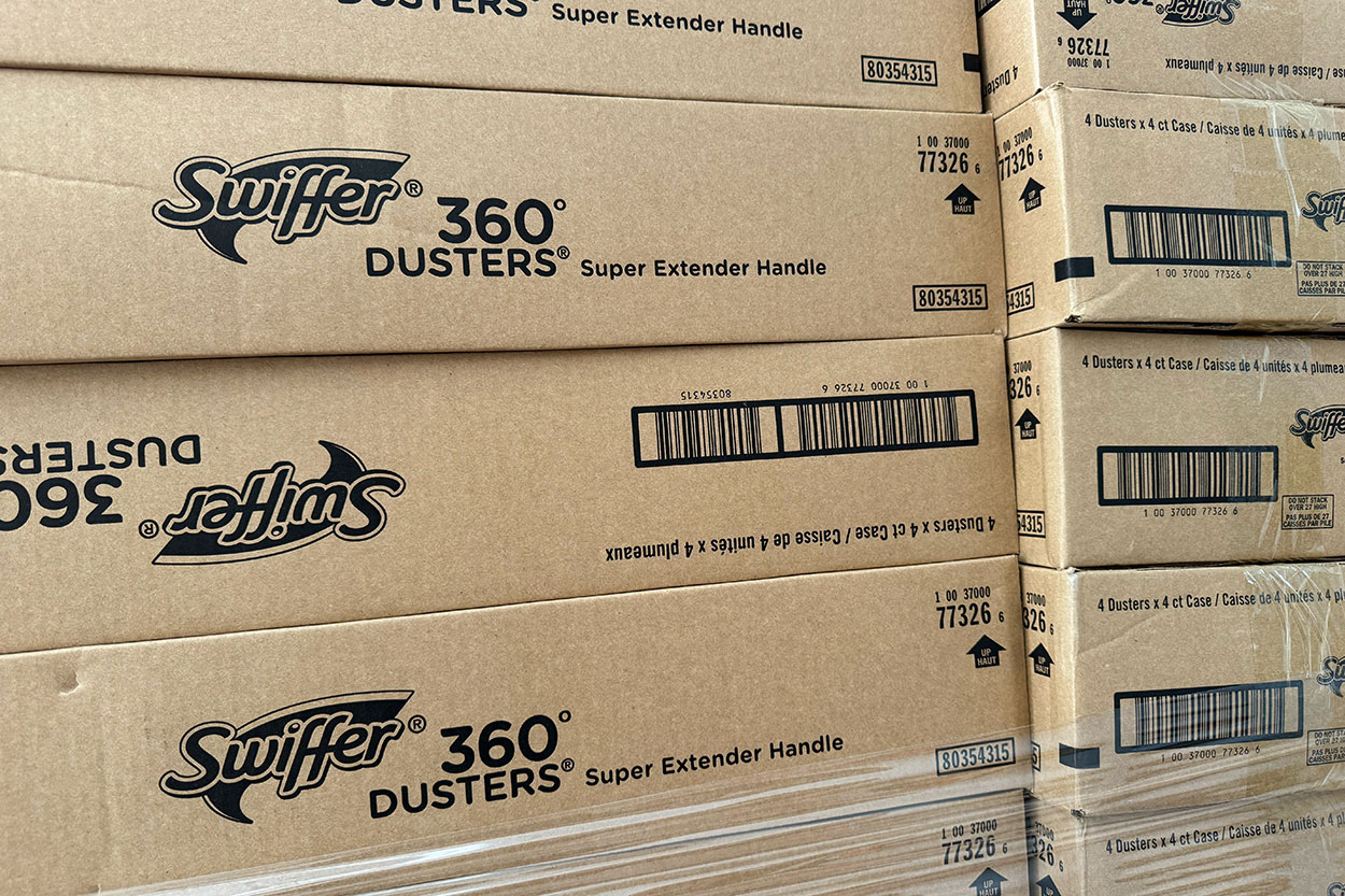新到货全新正品Swiffer 360 Dusters Super Extender Handle 3700077326 吊扇除尘掸 1.8米铝 ...